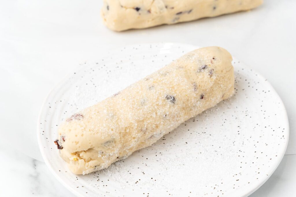 Cranberry Orange Shortbread Cookies - Fun Cookie Recipes