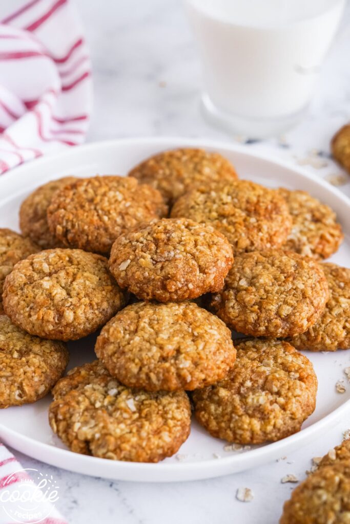 Anzac Biscuits Recipe - Fun Cookie Recipes