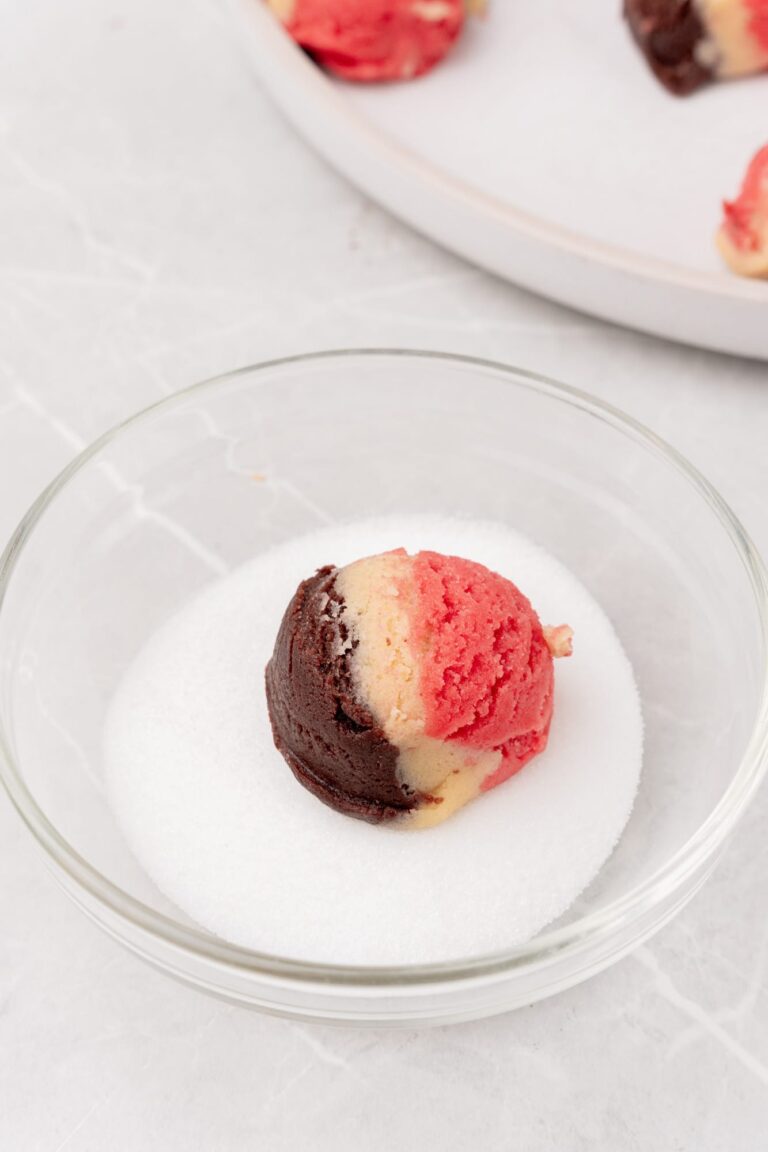 Neapolitan Cookies 3 Flavors 1 Dough - Fun Cookie Recipes