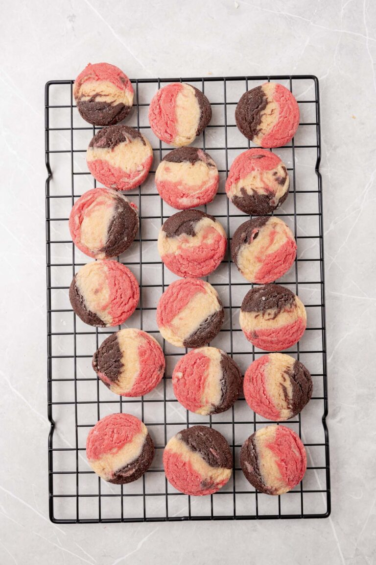Neapolitan Cookies 3 Flavors 1 Dough - Fun Cookie Recipes
