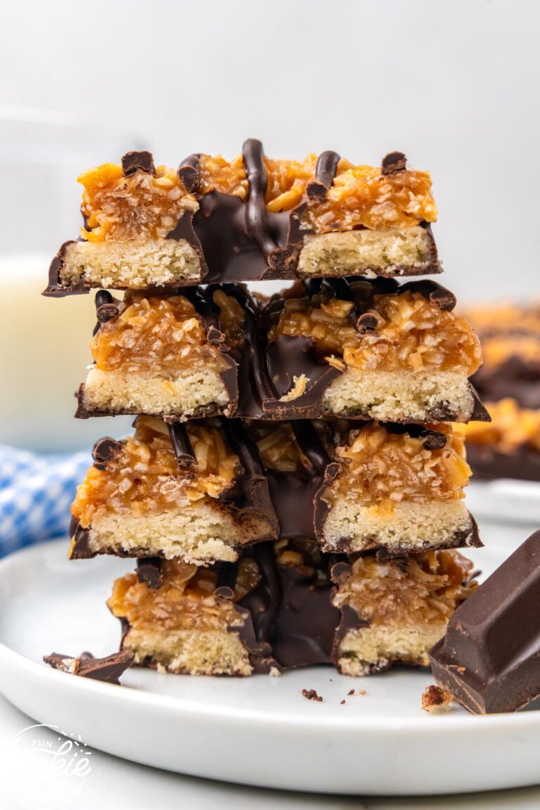 Homemade Samoa Cookies (Copycat) - Fun Cookie Recipes