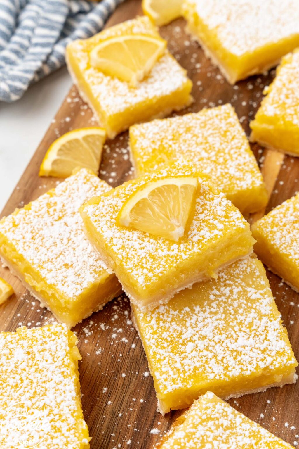 Easy Lemon Bars Recipe - Fun Cookie Recipe