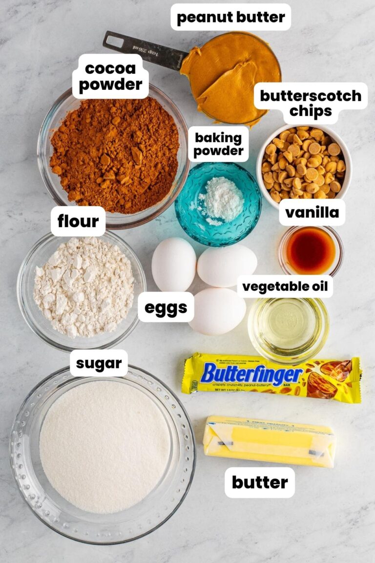 Butterfinger Brownies Recipe - Fun Cookie Recipes