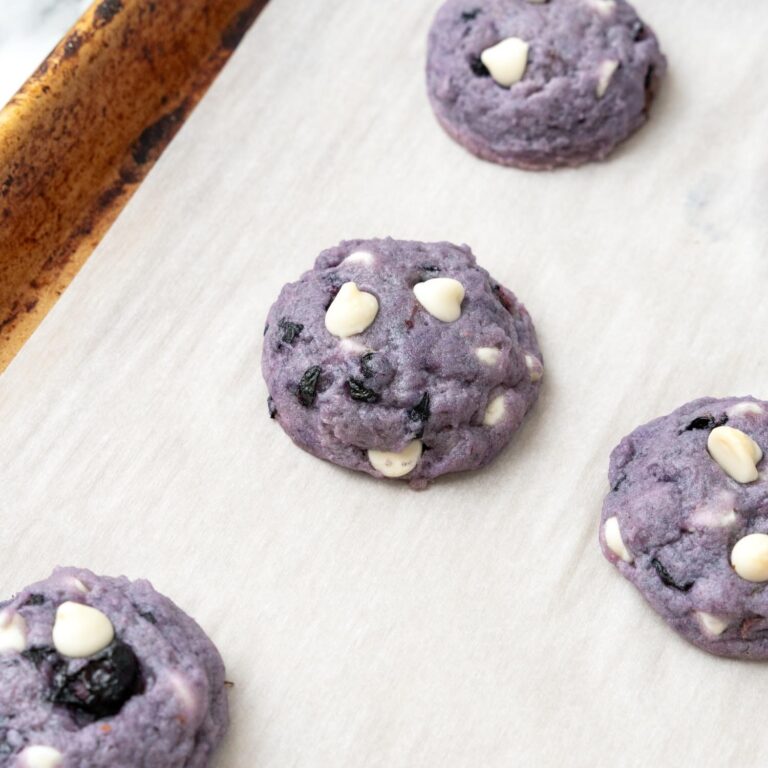 Soft and Chewy Blueberry Cookies - Fun Cookie Recipes
