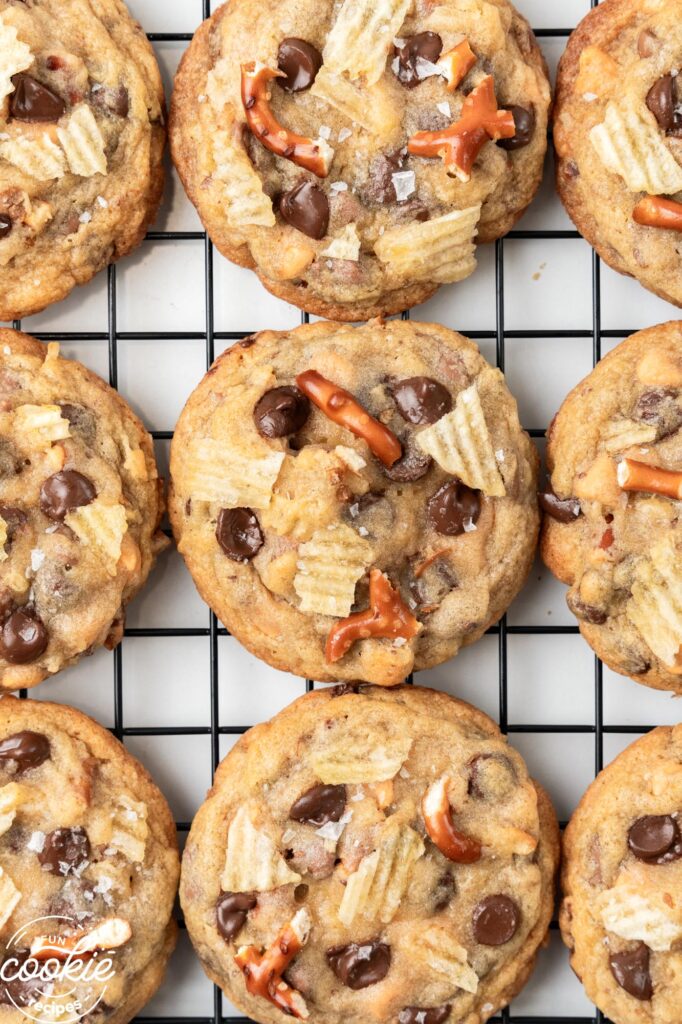 Kitchen Sink Cookies Recipe - Fun Cookie Recipes