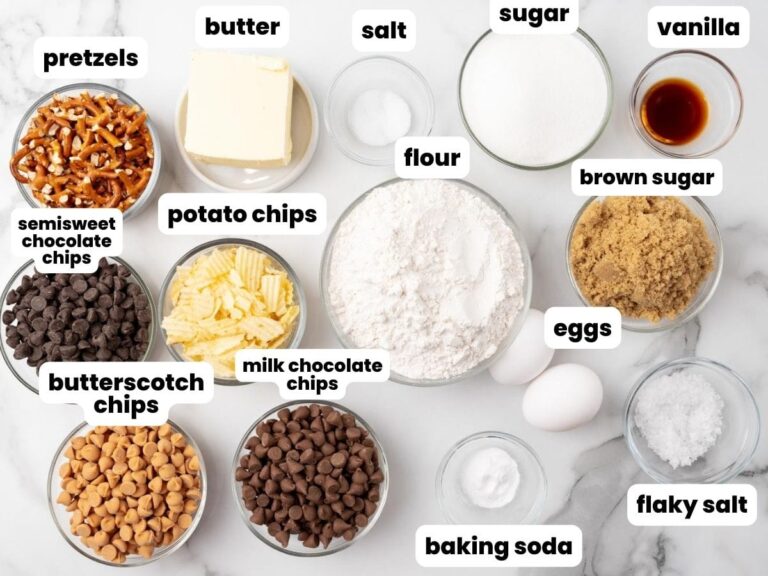 Kitchen Sink Cookies Recipe - Fun Cookie Recipes