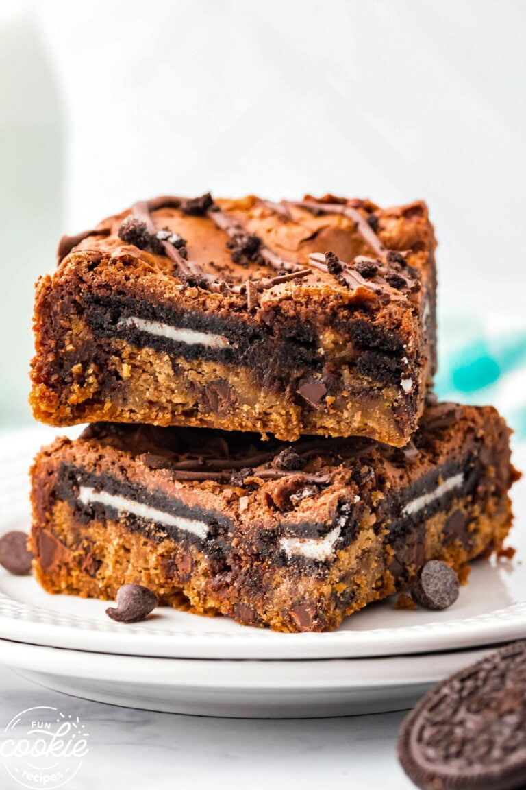 Oreo Brookies Recipe From Scratch - Fun Cookie Recipes