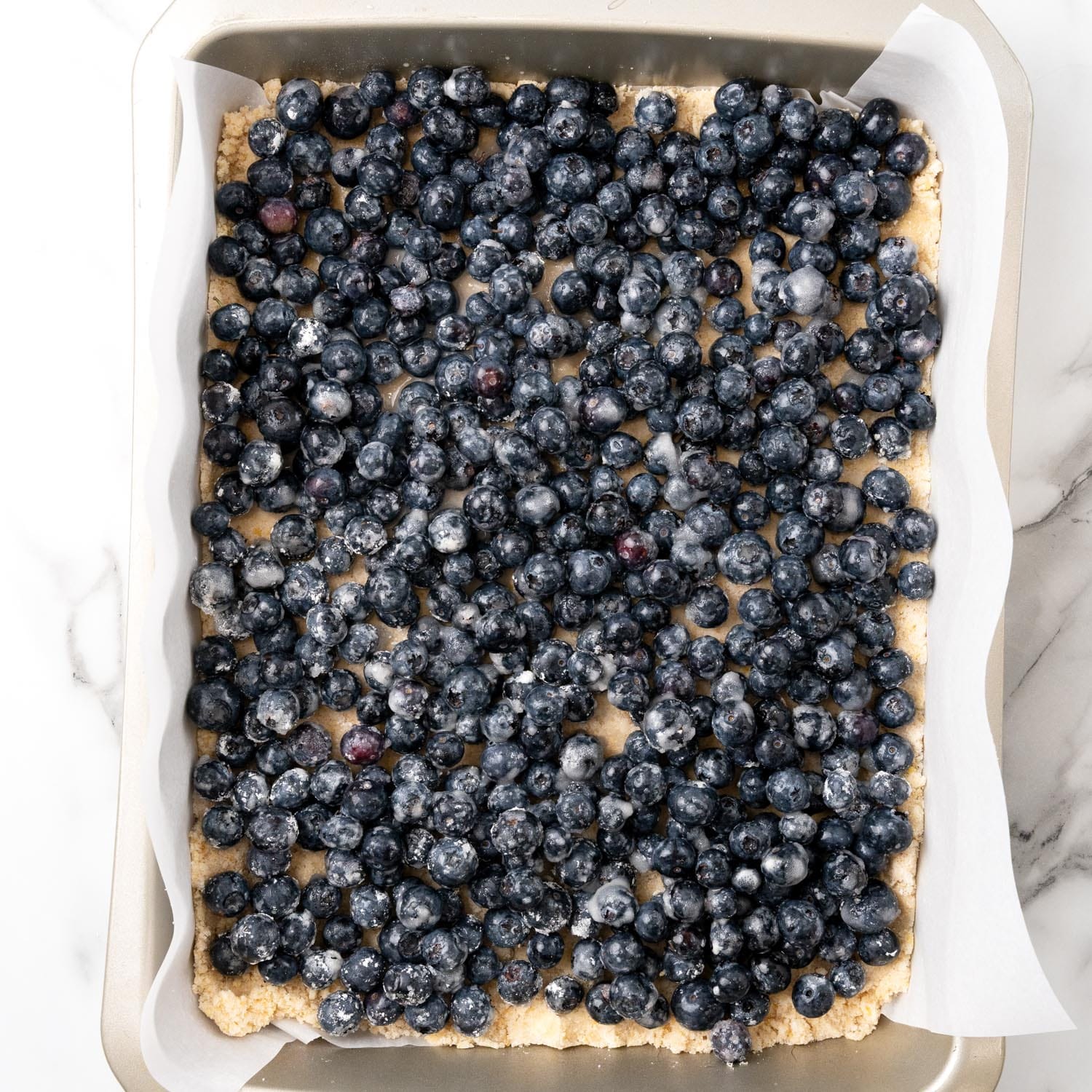 Easy Blueberry Bars - Fun Cookie Recipes