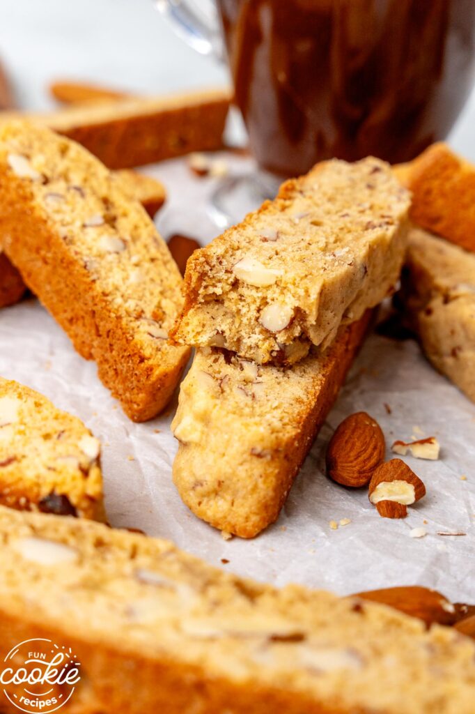 Easy Almond Biscotti Recipe - Fun Cookie Recipes