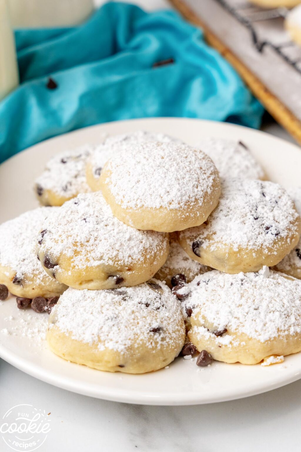 Cheesecake Cookies - Fun Cookie Recipes