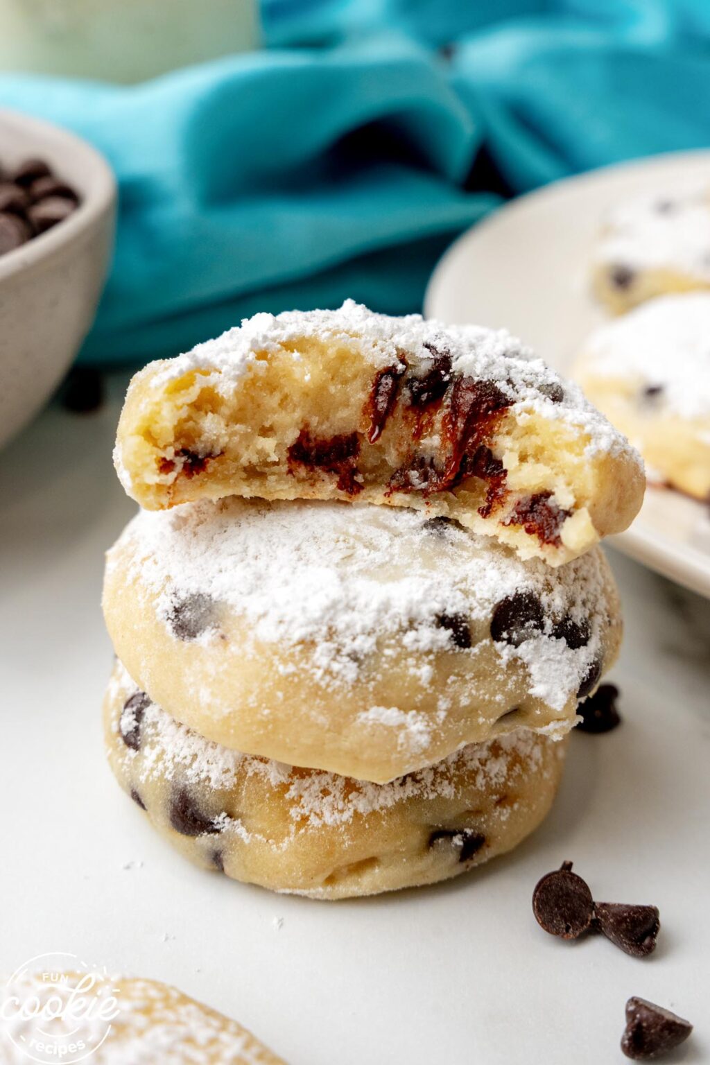 Cheesecake Cookies - Fun Cookie Recipes