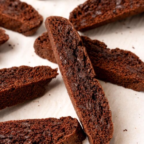 Chocolate Biscotti - Fun Cookie Recipes