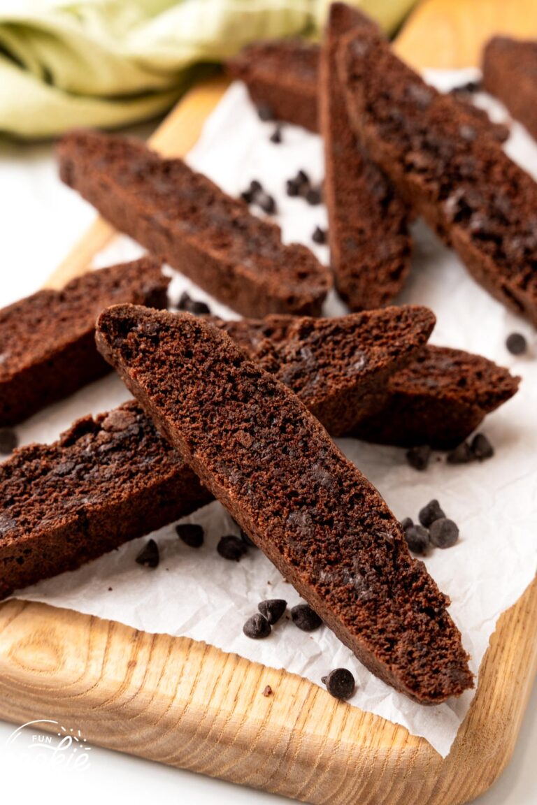 Chocolate Biscotti - Fun Cookie Recipes