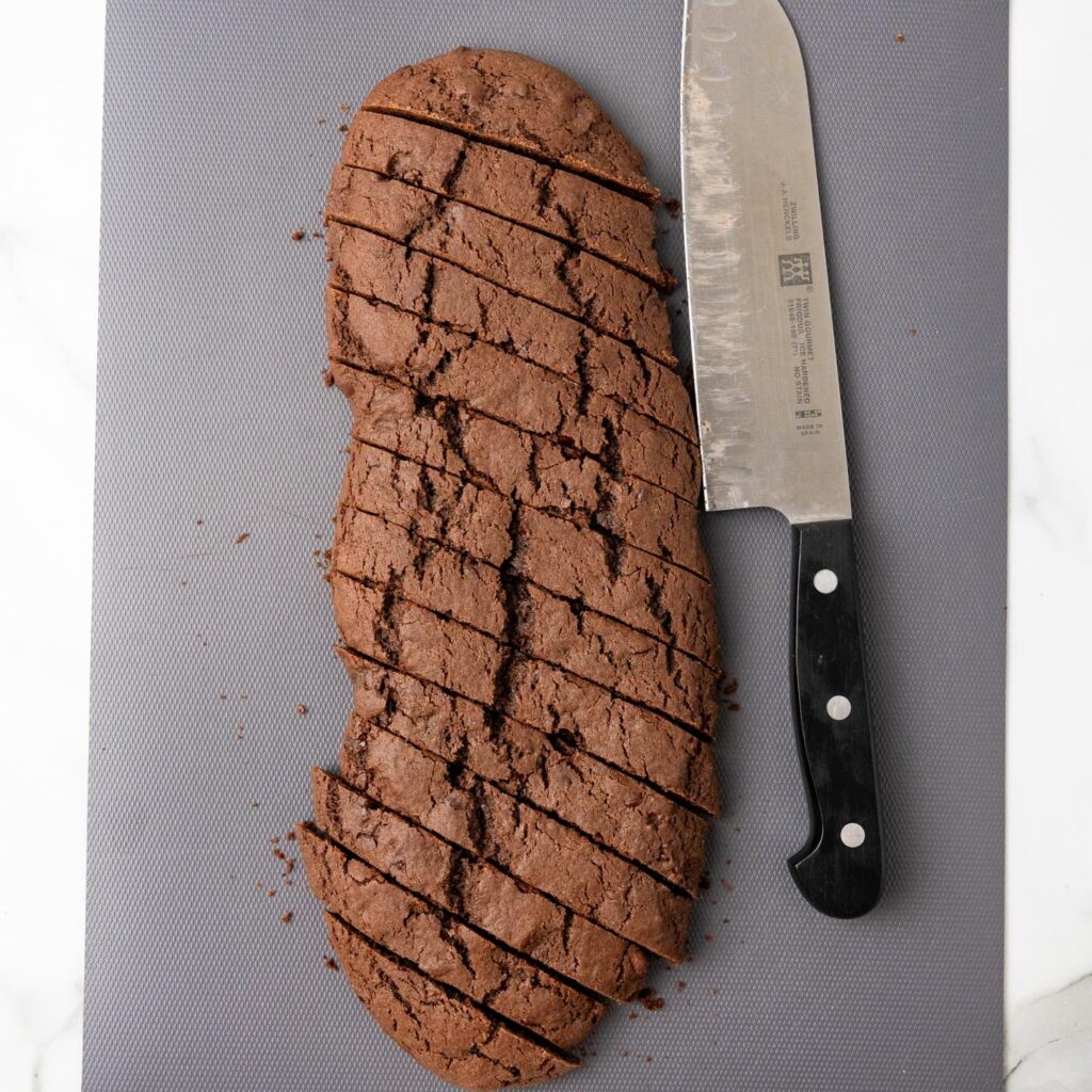Chocolate Biscotti - Fun Cookie Recipes
