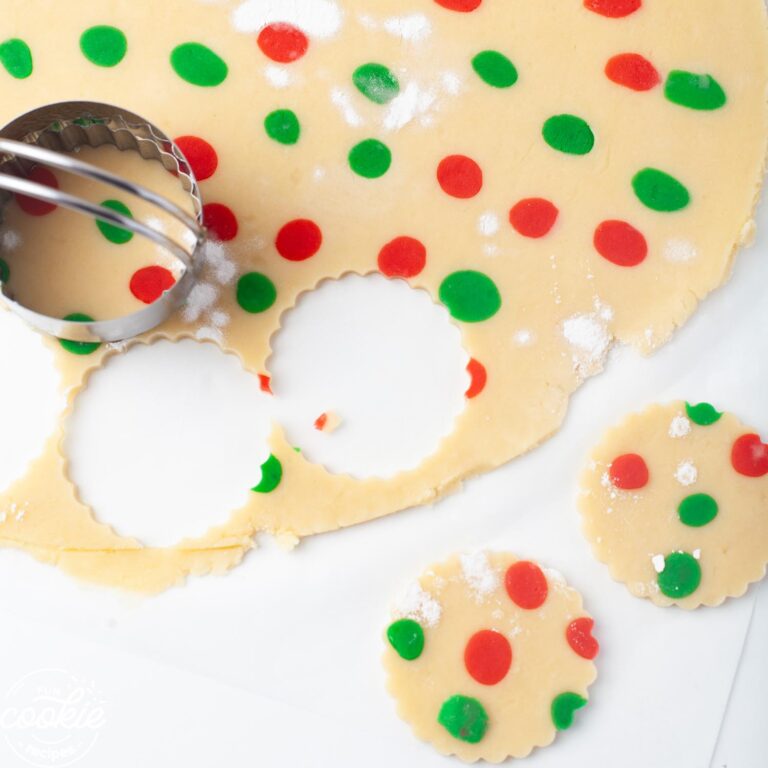 Christmas Pattern Cookies - Fun Cookie Recipes
