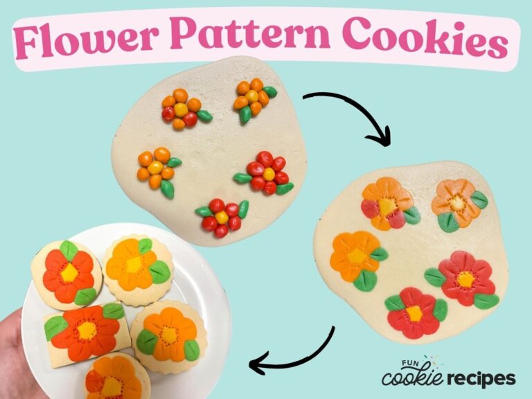 Christmas Pattern Cookies - Fun Cookie Recipes