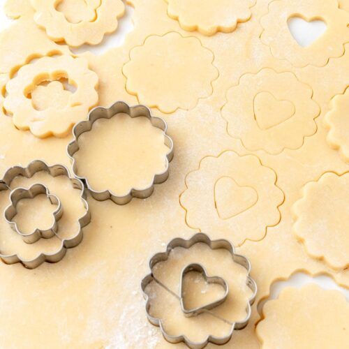 Classic Linzer Cookies - Little Sunny Kitchen