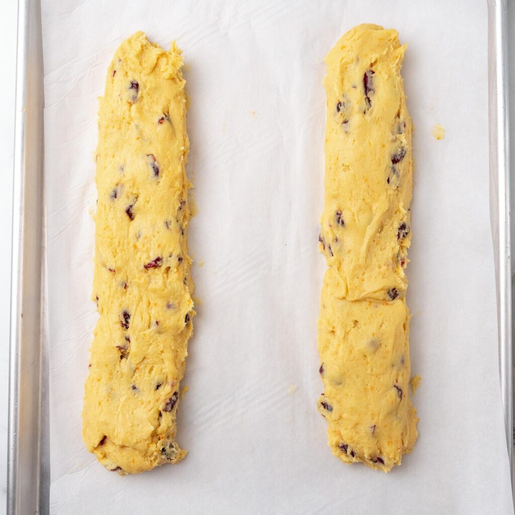 Orange Cranberry Biscotti - Fun Cookie Recipes