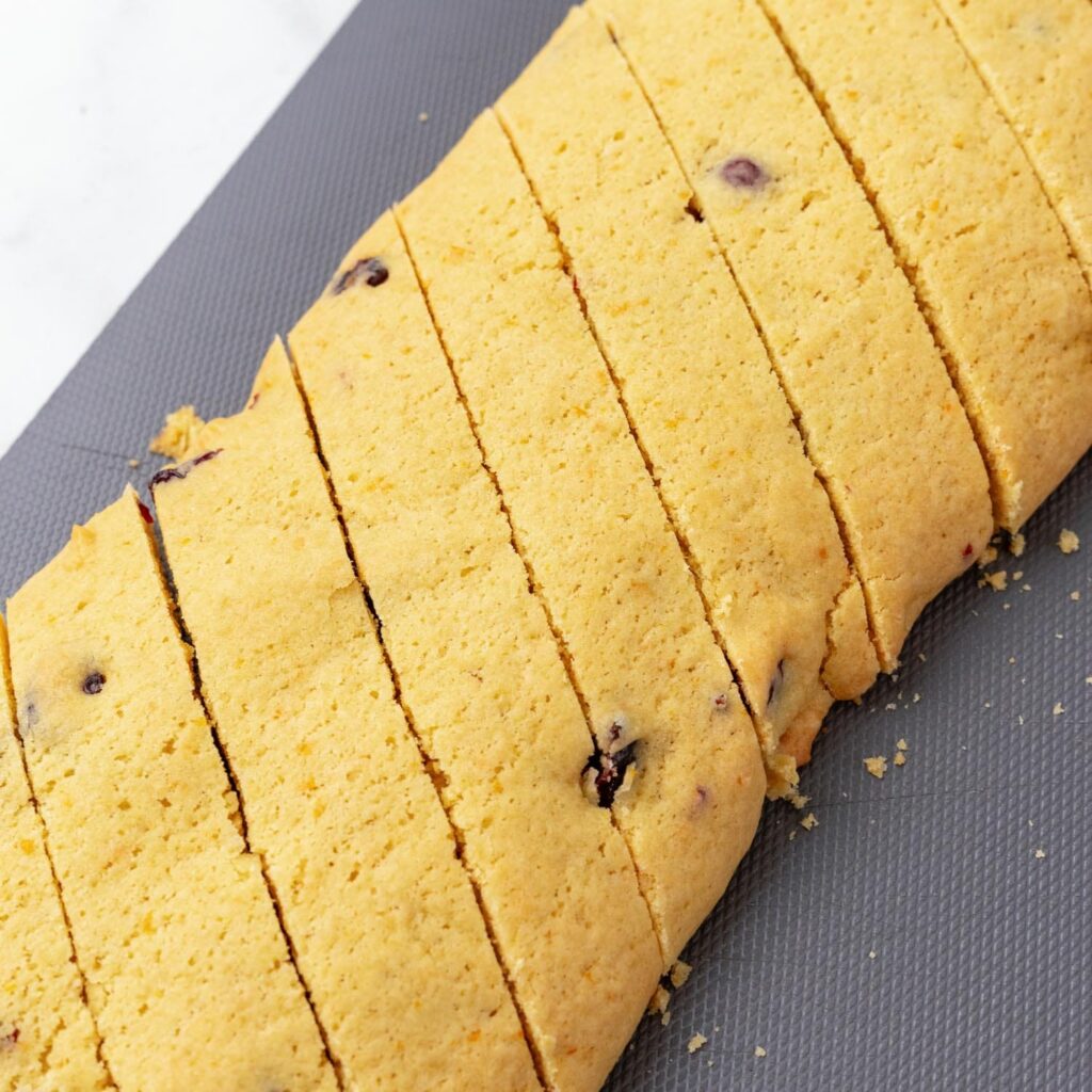 Orange Cranberry Biscotti - Fun Cookie Recipes