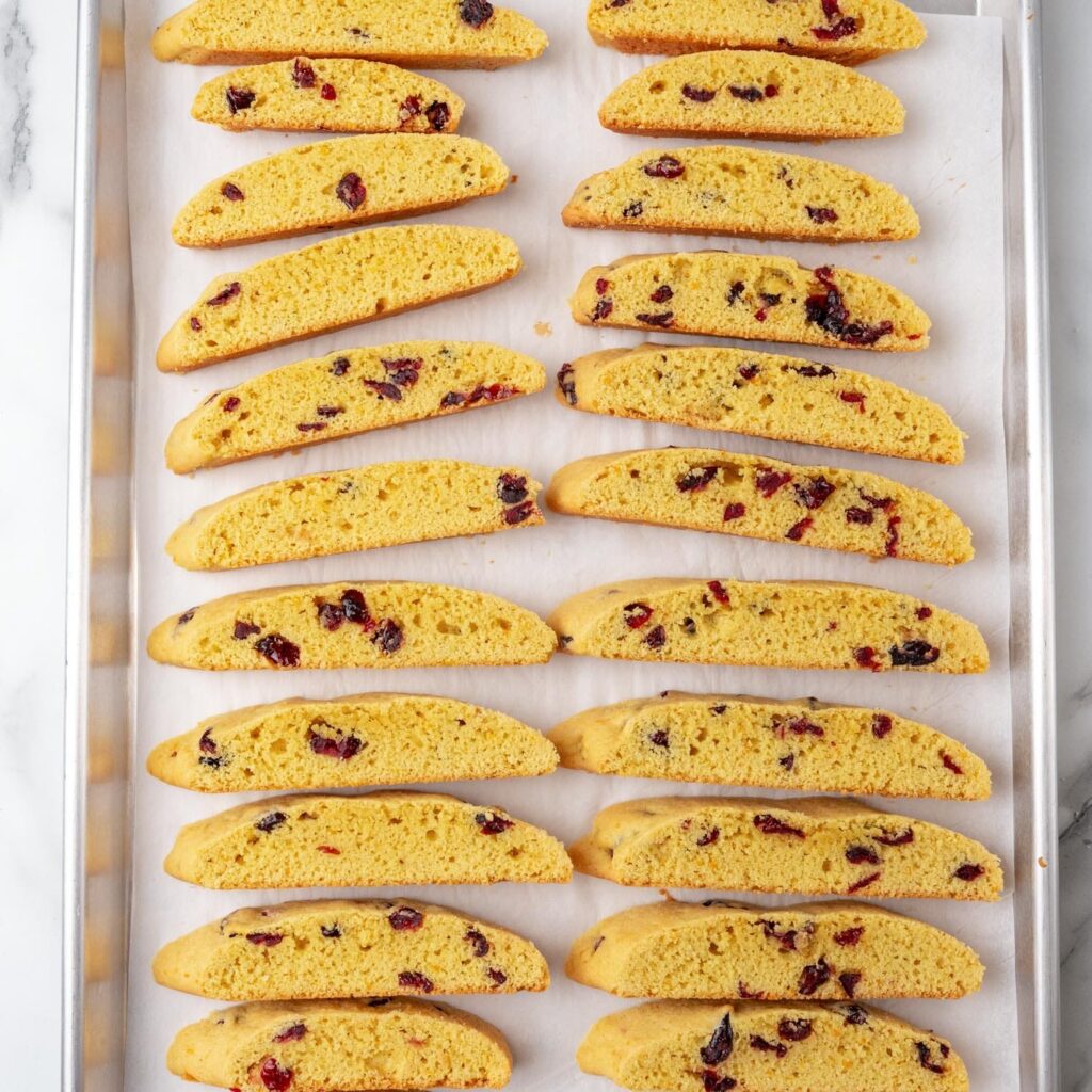 Orange Cranberry Biscotti - Fun Cookie Recipes
