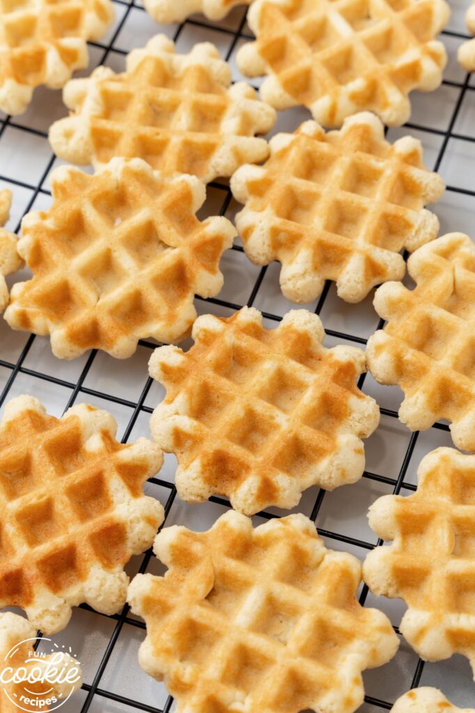 Easy Waffle Cookies - Fun Cookie Recipes