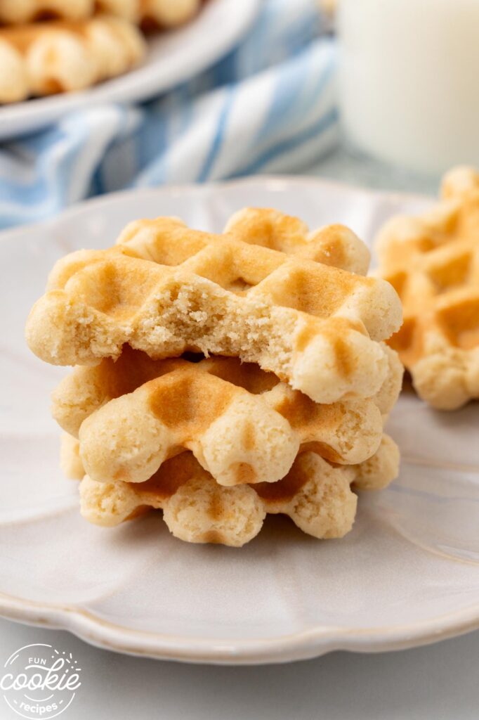 Easy Waffle Cookies - Fun Cookie Recipes