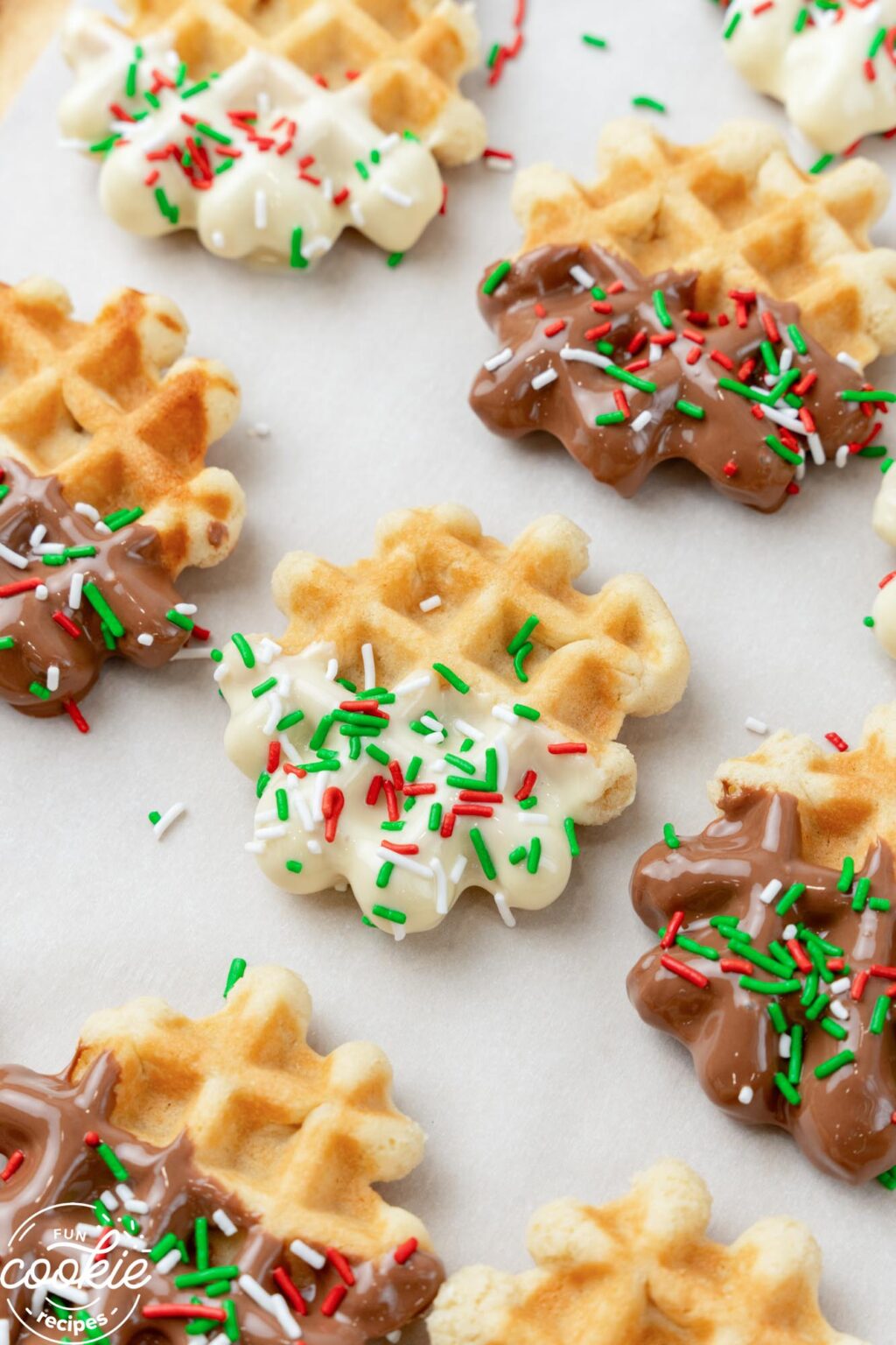 Easy Waffle Cookies - Fun Cookie Recipes
