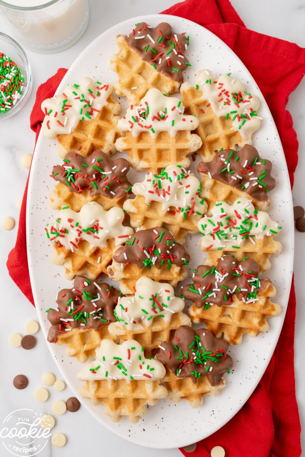 Easy Waffle Cookies - Fun Cookie Recipes