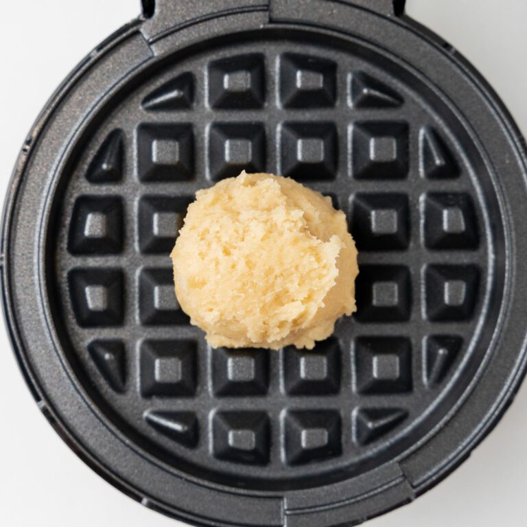 Easy Waffle Cookies - Fun Cookie Recipes