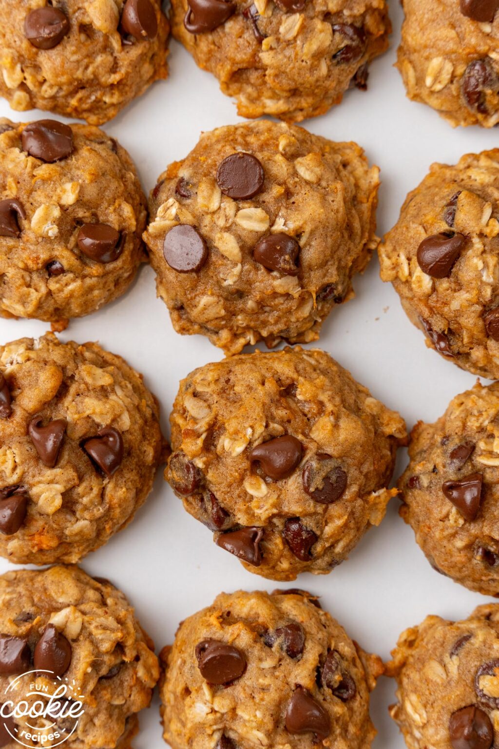 Sweet Potato Cookies with Chocolate Chips - Fun Cookie Recipes