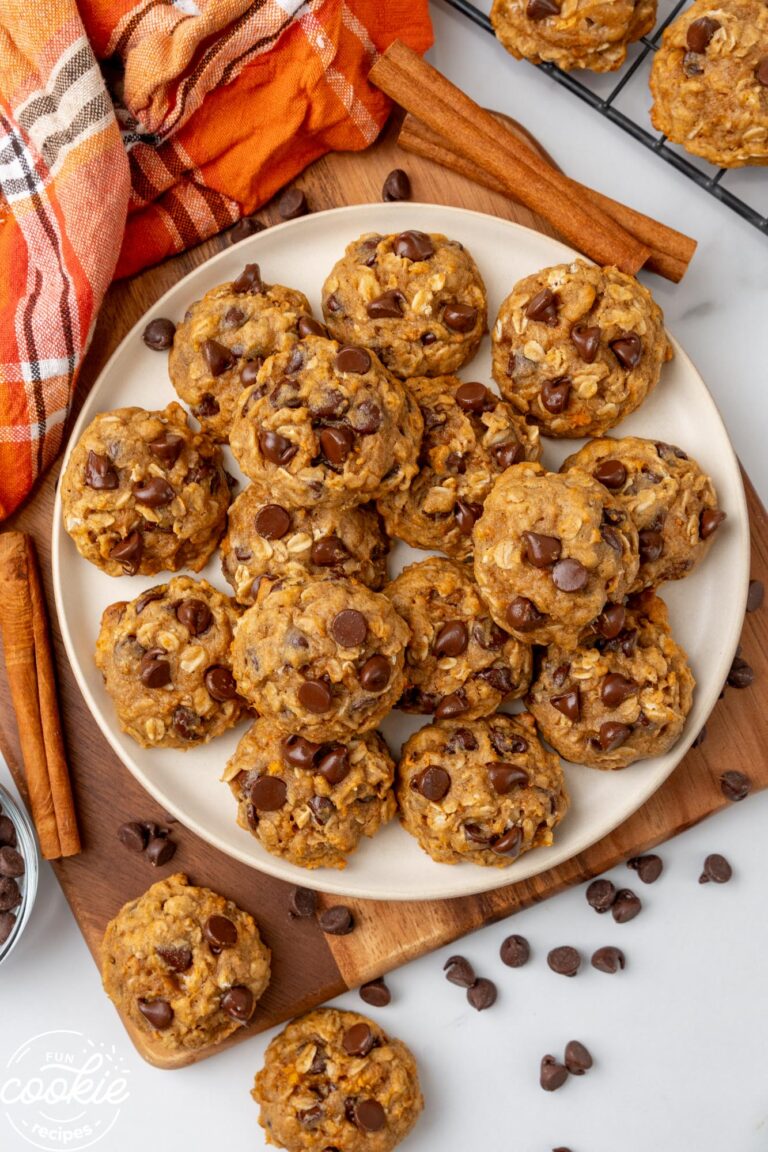 Sweet Potato Cookies with Chocolate Chips - Fun Cookie Recipes