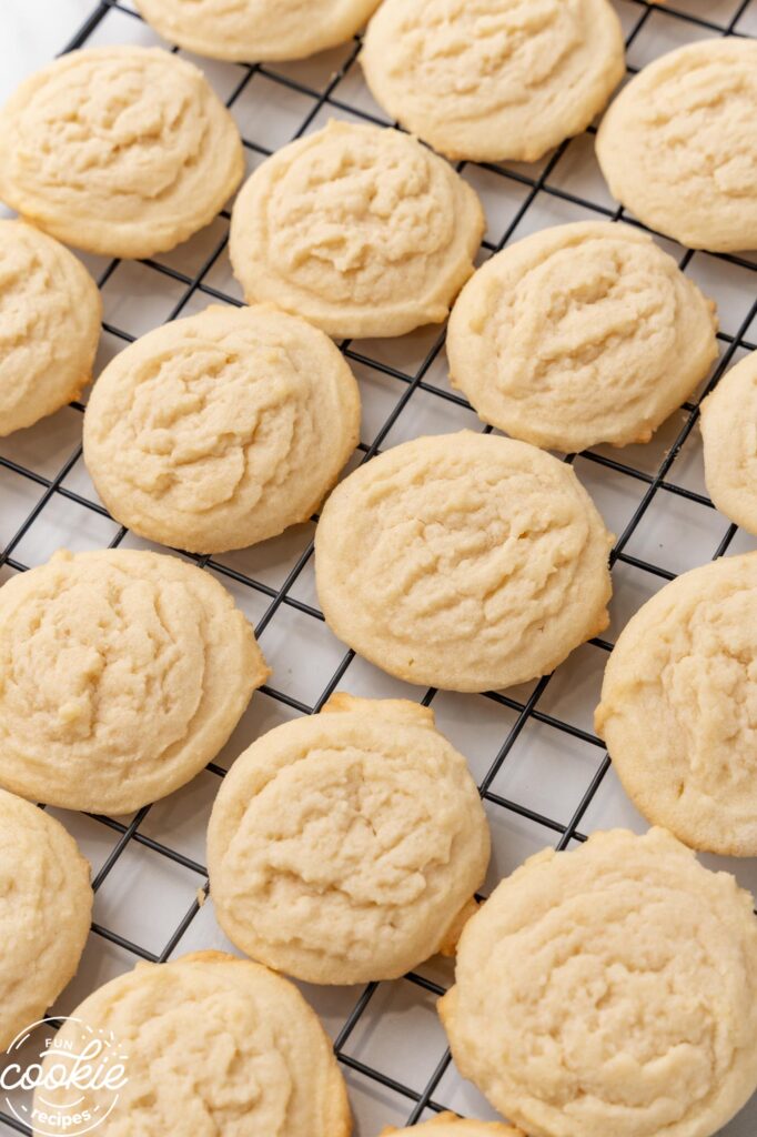 Amish Sugar Cookies - Fun Cookie Recipes