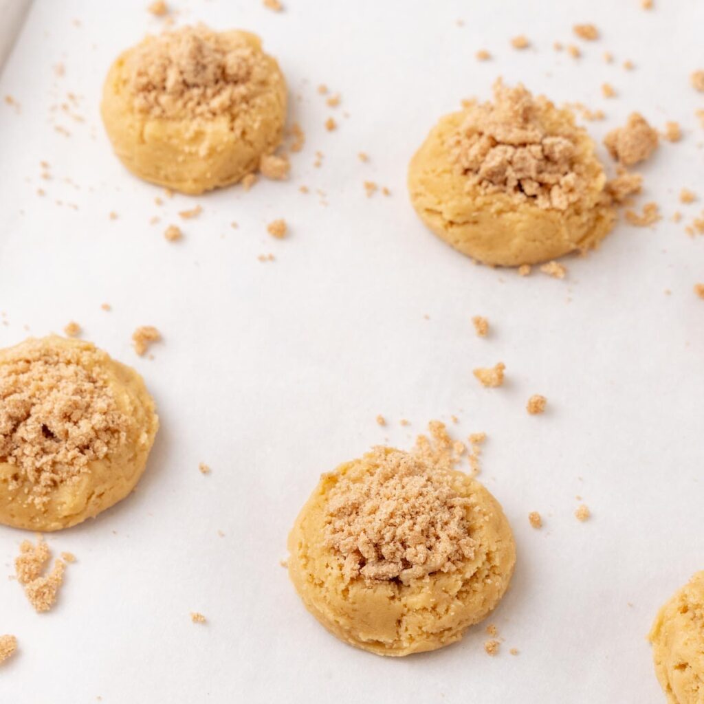 Coffee Cake Cookies - Fun Cookie Recipes